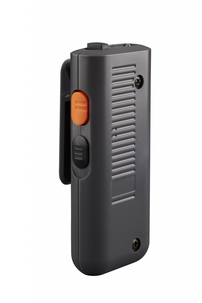 Double push lock, belt mounted, secondary programmable channel - Secure ...